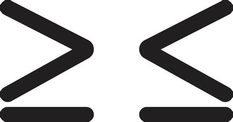 Greater Than Symbol Less Than Or Greater Than Symbol By Pride Flags On