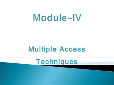 Frequency Division Multiple Access Fdma Ppt