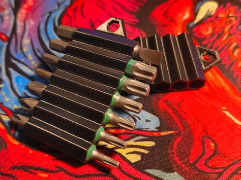 Hex Bit Kit By Jorge Dpo Makerworld