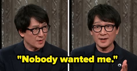 Nobody Wanted Me Ke Huy Quan Just Revealed That He Couldnt Get A Single Callback After The