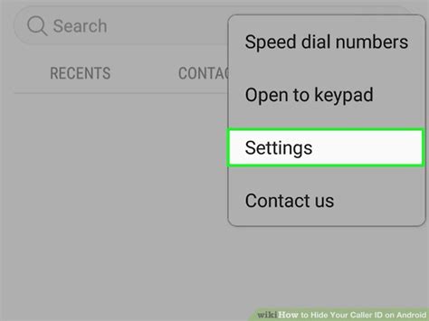 5 Ways To Hide Your Caller ID On Android WikiHow