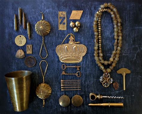 The Paris Market And Brocante Currently Inspired All Things Brass