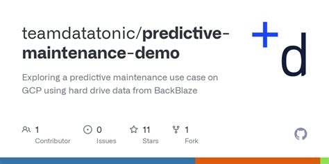 Github Teamdatatonic Predictive Maintenance Demo Exploring A