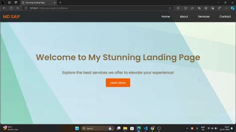 Md Saif On Linkedin Fullstackdevelopment Internship Learningjourney Webdevelopment