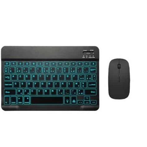 Clavier Et Souris Bluetooth Sans Fil