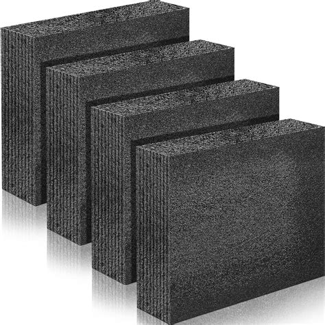 Customizable Polyethylene Foam Black Packing Foam Inserts For Cases Thick