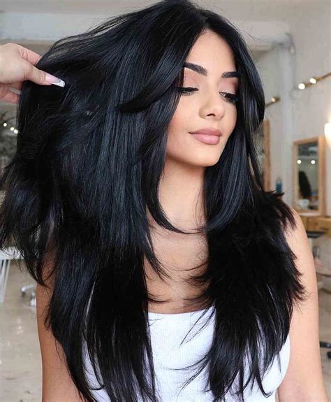 Haircut With Layers Long Length