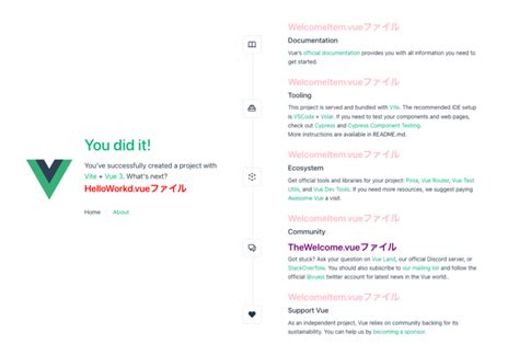 Vue js入門Vueのファイル構造について学ぼう kamiblog