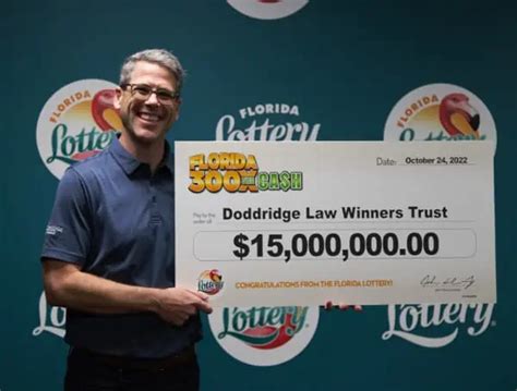New Port Richey Trust Claims 15 Million Jackpot On Florida Lottery