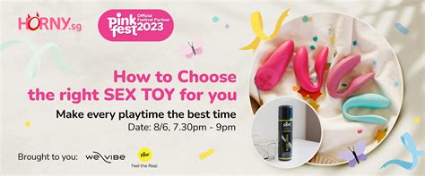 How To Choose The Right Sex Toy For You Workshop Pink Fest
