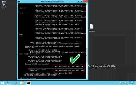 How To Rename An Active Directory Domain Name Of A Windows Server 2012