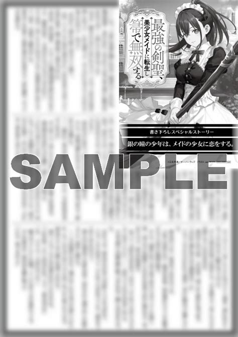 【小説】最強の剣聖、美少女メイドに転生し箒で無双する1 ゲーマーズ 書籍商品の総合通販