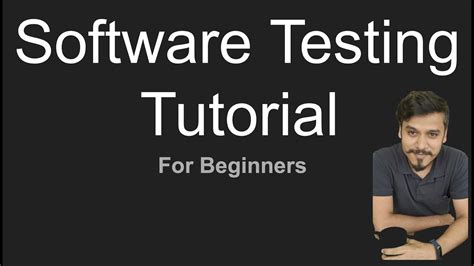 Manual Software Testing Tutorials For Beginners Youtube