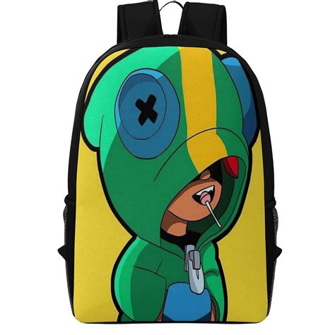 Brawl Stars Backpack Simple And Stylish Backpack Walmart Com