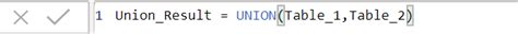 Power BI DAX UNION Function Power BI Docs