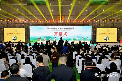 第十一届四川国际茶业博览会在成都召开茶叶开幕式品牌