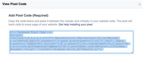 How To Set Up Your Facebook Pixel Code Placeit Blog