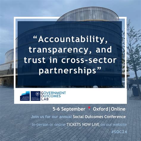 Government Outcomes Lab University Of Oxford On Linkedin Soc24 Socialimpact Socialoutcomes
