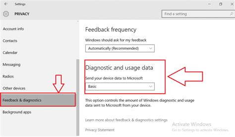 How To Disable Or Turn Off Windows 10 Tracking Or Data Logging Step