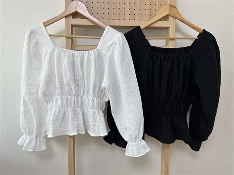 55~100 빅사이즈 로맨틱 셔링 스퀘어넥 블라우스 데이트룩 하객룩 여리여리 체형커버 직장인코디 여친룩 66사이즈 77사이즈 88사이즈 통통녀 소개팅룩 사랑스러운 상체비만 봄