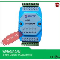 Jual Remote IO Data Acquisition Module Modbus RTU WP8028ADAM 8DIO Jakarta Barat Net S