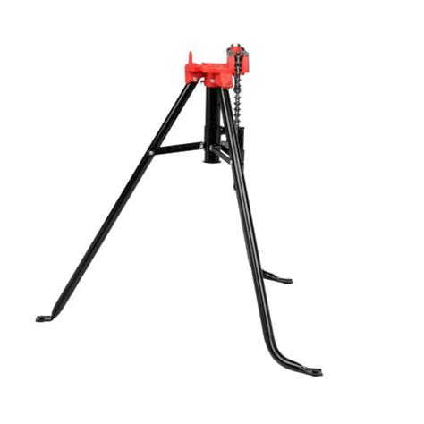 Ridgid 36278 Model 460 12 Portable Tristand Chain Vise Red Black