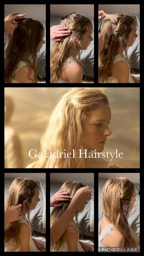 Galadriel Rings Of Power Hairstyle Hair Styles Hair Tutorial Long