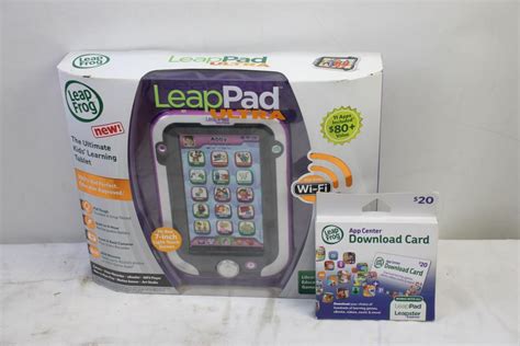 Leappad Ultra Property Room