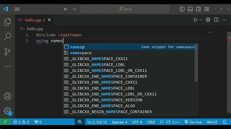 First Code Hello World In C Language For Beginners C Structure Youtube