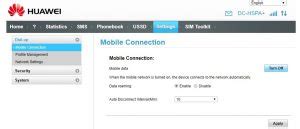 How To Configure HUAWEI 4G Modems For Internet Bonding