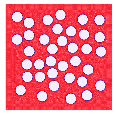 Mesh Adopted For The Numerical Test Download Scientific Diagram