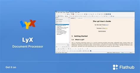 Lyx لەسەر لینوکس دابمەزرێنە فلاتهەب