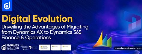 Dynamics AX To Dynamics Digital Evolution Migrating