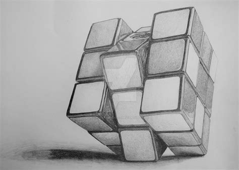 Rubik S Cube By Orderedbychaos On DeviantArt