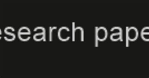 Writing A Research Paper Apa Style Imgur