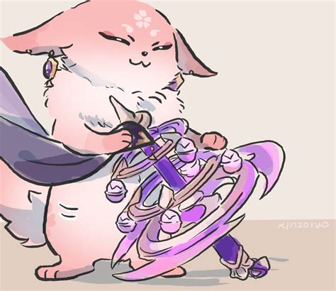 Raiden Shogun Yae Miko And Yae Miko Genshin Impact Drawn By Xinzoruo Danbooru