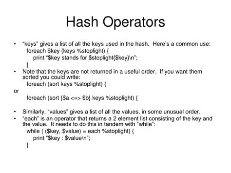 ppt hashes powerpoint presentation free download id 1324337