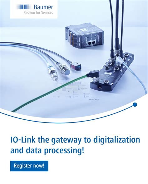 Baumer Group On Linkedin Baumer Machineautomation Sensors Iolink