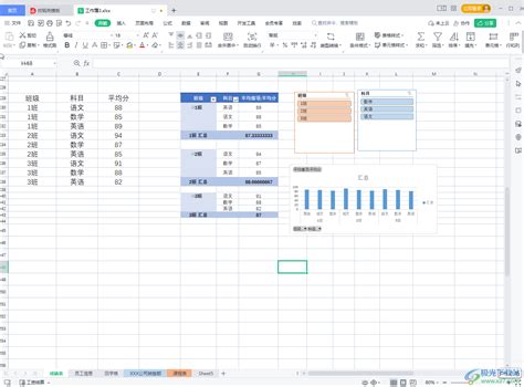 Wps表格数据透视表怎么自动更新数据 Wps Excel自动刷新数据透视表的方法教程 极光下载站