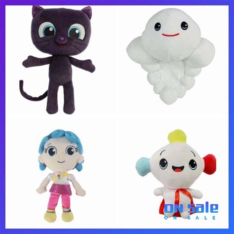 Cai Anime True And The Rainbow Kingdom Soft Plush Dolls Bartleby Cat