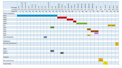 Figure 2 From A Novel Risk Stratification System For Thyroid Nodules With Indeterminate Cytology