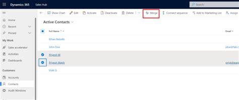 Asynchronous Merge In Dynamics 365 Crm Power Apps Power Platform