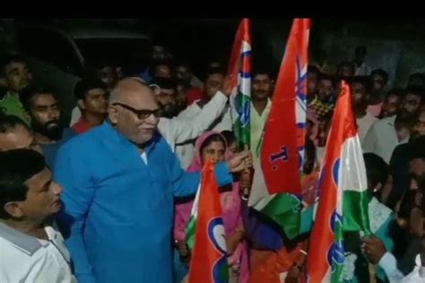 Tmc 4 Congress Panchayat Members Join Tmc In Birbhum Dgtld Anandabazar