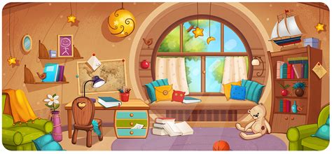 Иллюстрация Иллюстрация к детской книге в стиле 2d детский