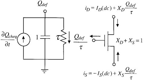 Bsim3 Implementation Of The New Model A Subcircuit Is Constructed To Download Scientific