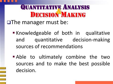 Ppt Mng 2201 Management Science Powerpoint Presentation Free