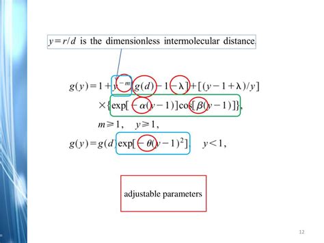Ppt Calculation Of Radial Distribution Function G R By Molecular