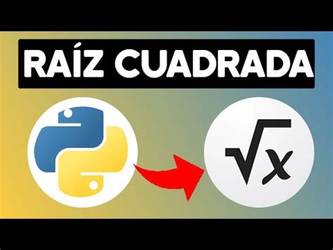Cómo calcular la raíz cuadrada en Python con NumPy Abalozz