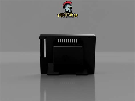 3mf File 7 Inch Screen Case Raspberry Pi 5 Case 🧞‍♂️ ・3d Printer