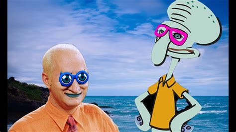 Gunther Ding Dong Song Squidward And Spongebob Ai Cover Youtube
